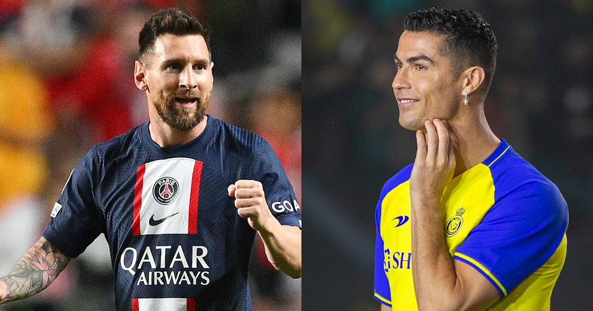 Lionel Messi vs Cristiano Ronaldo: Head-to-head history, records and stats