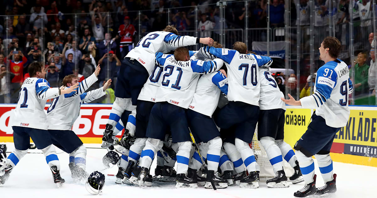 IIHF Ice Hockey World Championship 2023: Preview, schedule, stars ...