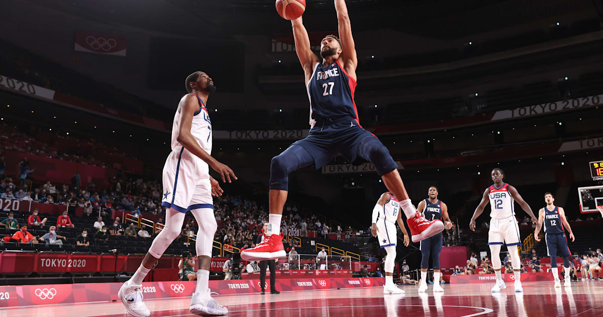 Rudy Gobert et l’équipe de France visent l’or à l’EuroBasket 2022