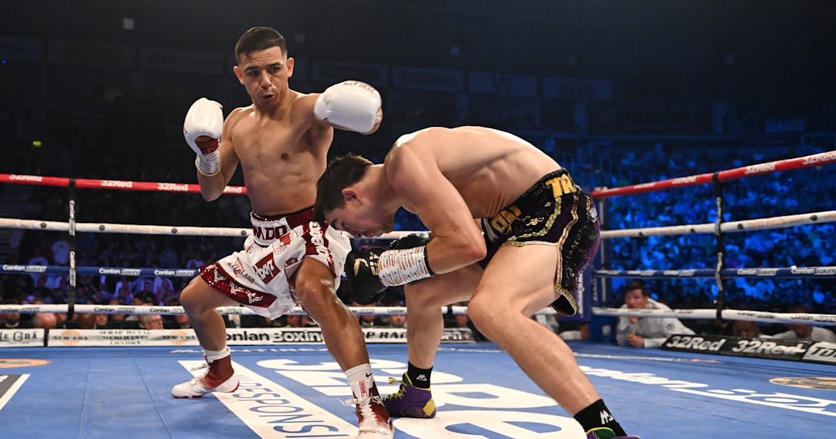 Venado López defiende título con espectacular nocaut, el Bronco Lara ...