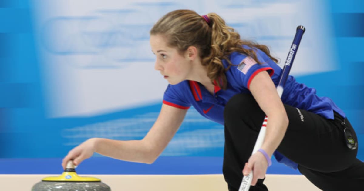 Sarah Anderson, l'étoile montante du curling et ancienne athlète des ...
