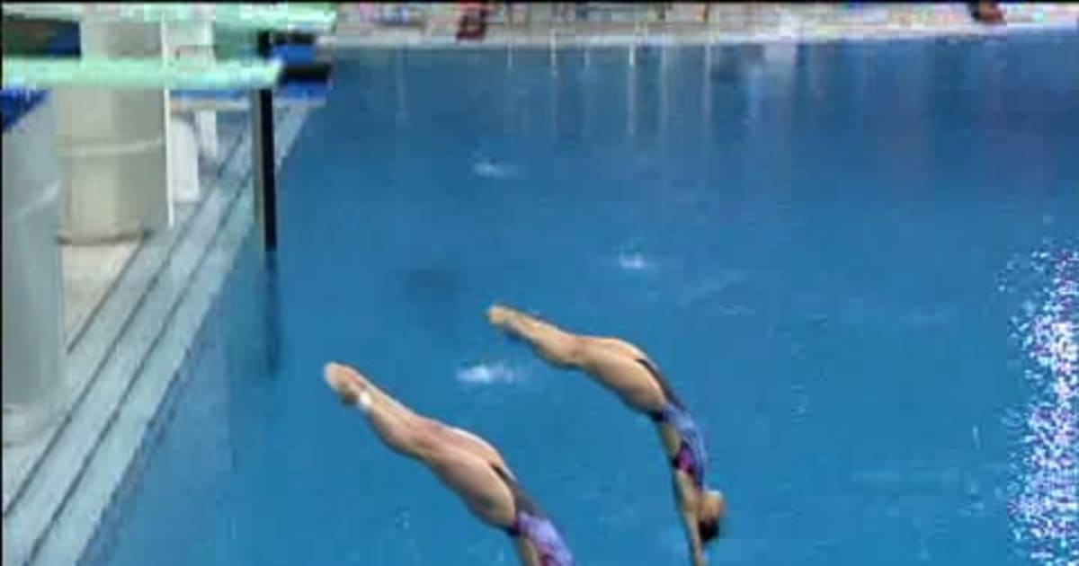 Women's Synchronised 3m Springboard Final - Diving | Beijing 2008