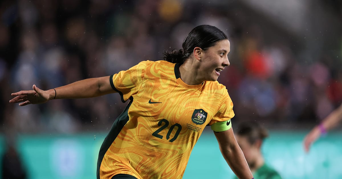 Sam Kerr: números e grandes feitos da grande estrela do Chelsea e da ...