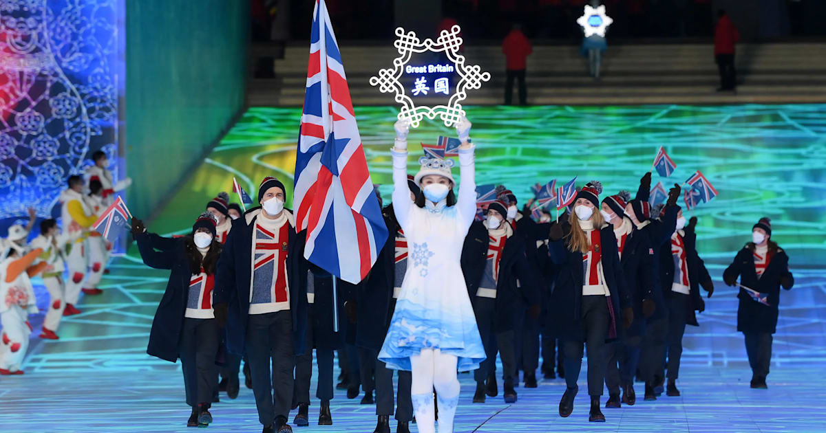 IOC Great Britain NOC Gallery