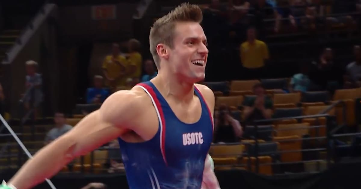 Mikulak domina gli U.S. Championships
