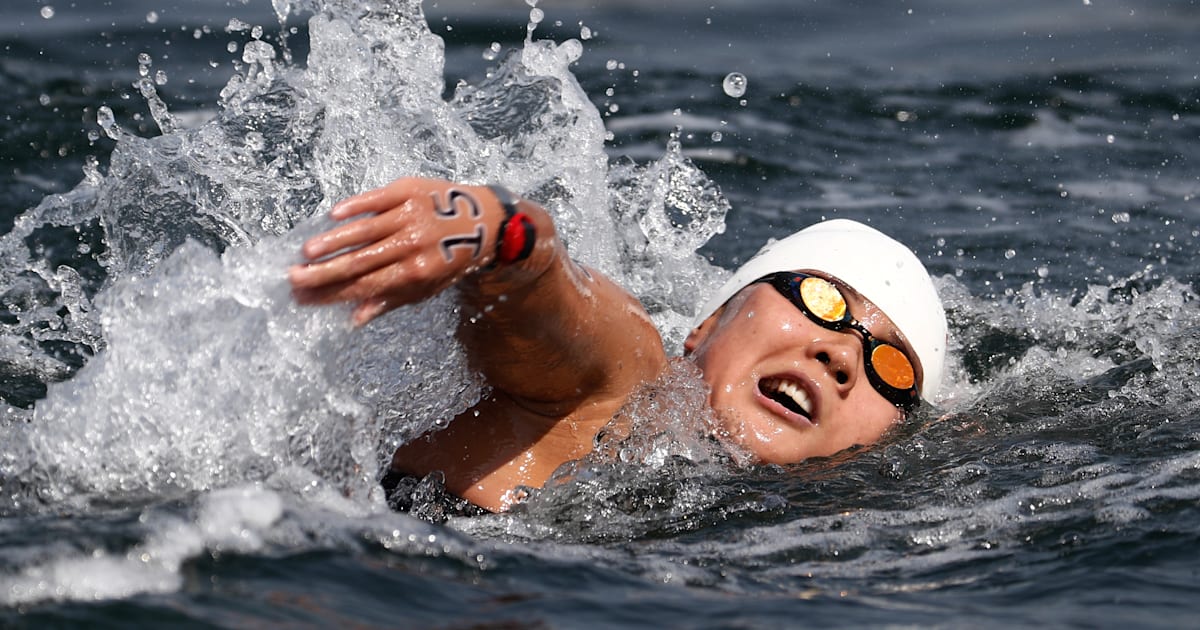 Marathon swimmers to compete at Tokyo 2020 confirmed