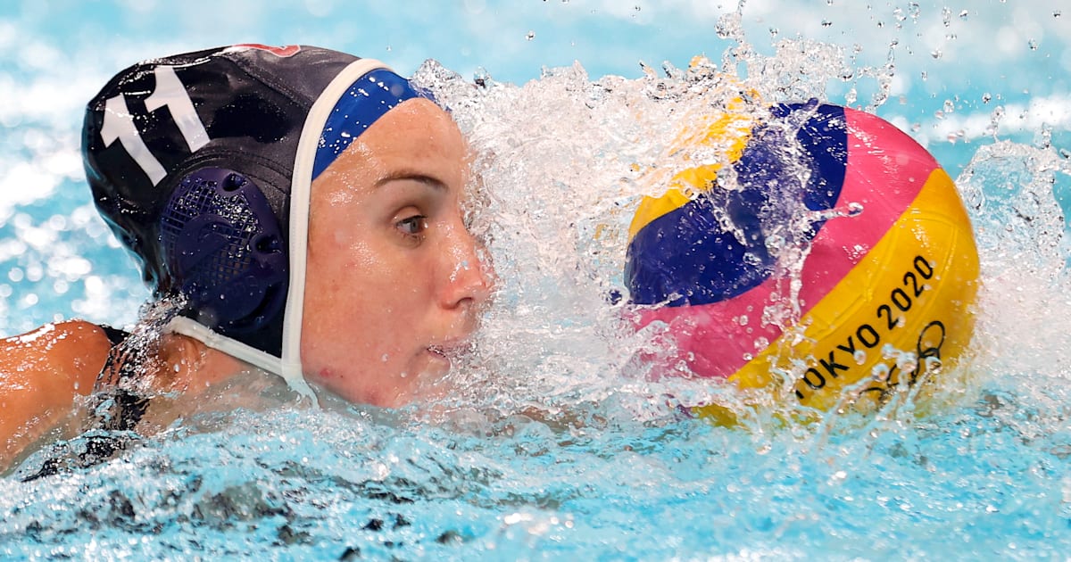 Waterpolo imágenes - Día 5