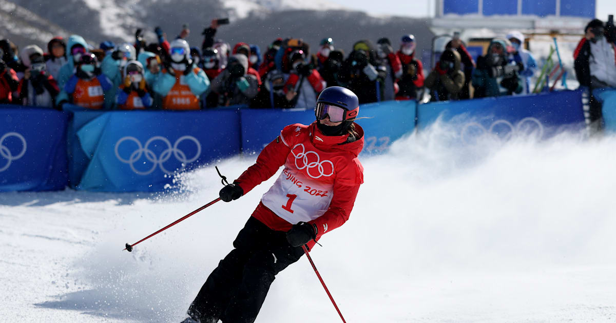 Ailing (Eileen) Gu's coach on her Beijing 2022 success: "She's a work ...