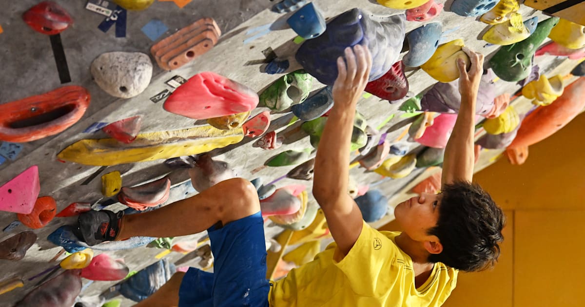 Sport climbing: Emerging stars to watch at the IFSC Sport Climbing ...