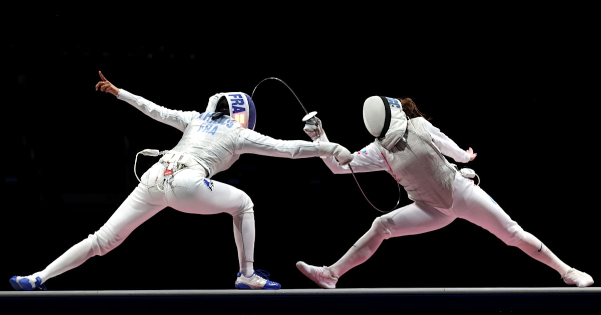 Coupe du monde d'escrime 2022/23 au Caire - Fleuret : Présentation ...