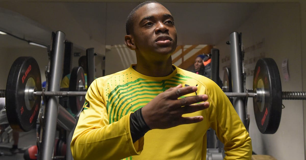 No ice, still cool: Daniel Mayhew aims for Jamaican bobsleigh history ...