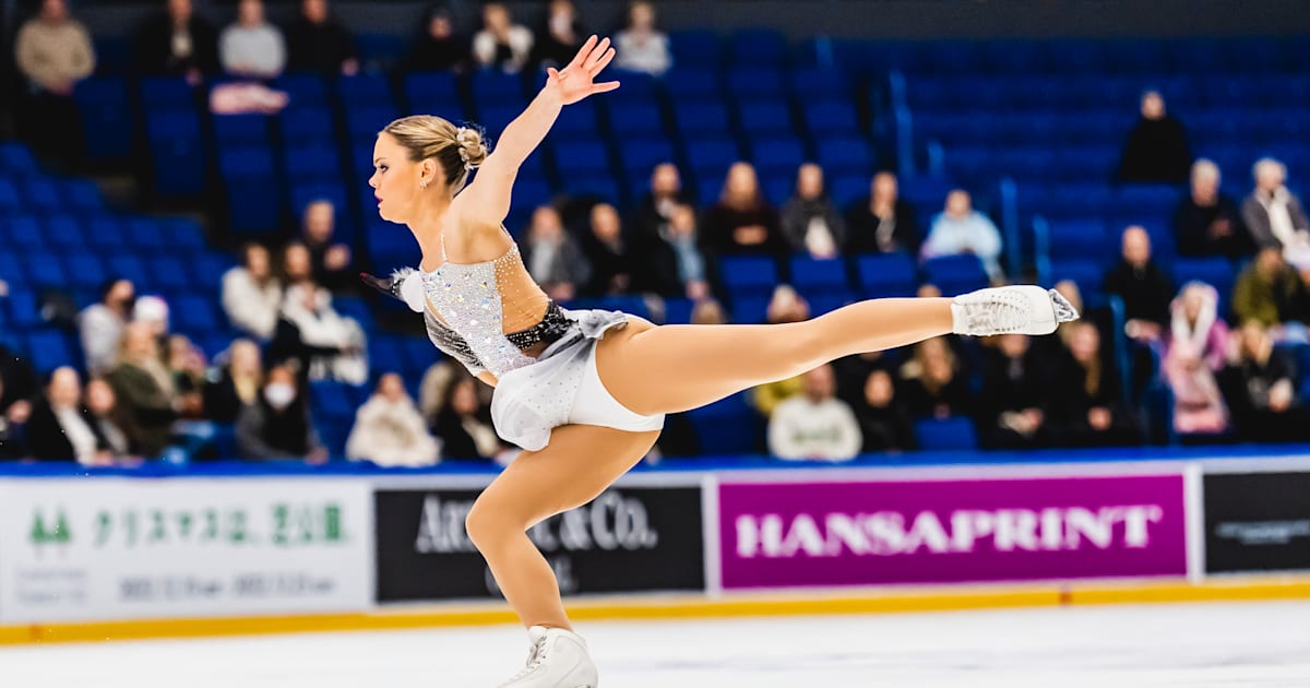 Фигурное катание Серия Гран при 2022 2023 кто вышел в финал Все финалисты серии