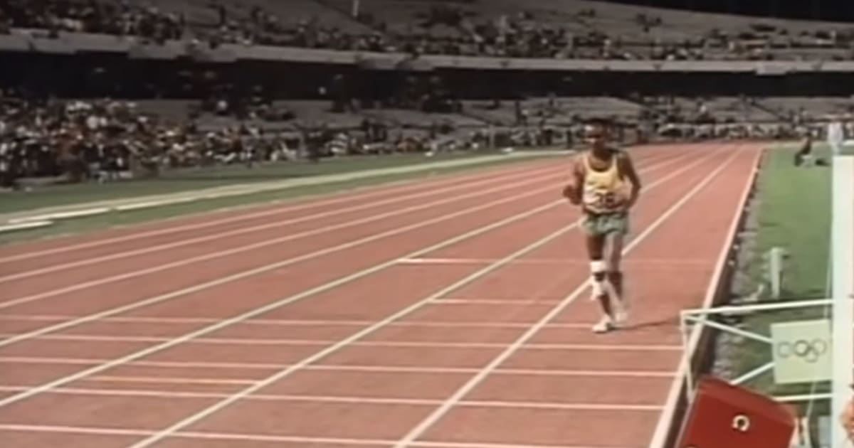 Marathon man Akhwari demonstrates superhuman spirit - Olympic News