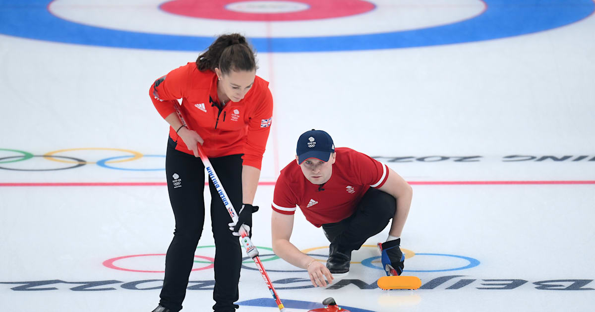 How to watch Team GB's Bruce Mouat and Jen Dodds play off for Beijing ...