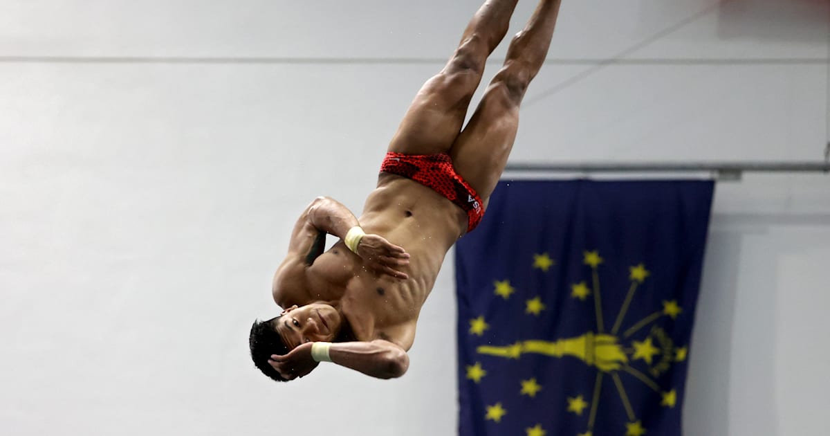 US diver Jordan Windle: From orphan to Olympian