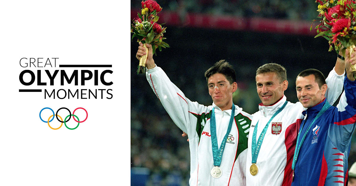 20km marcha (M) | Sídney 2000