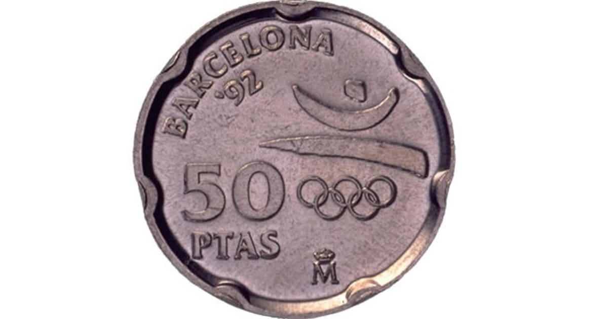 Barcelona 1992 Coins