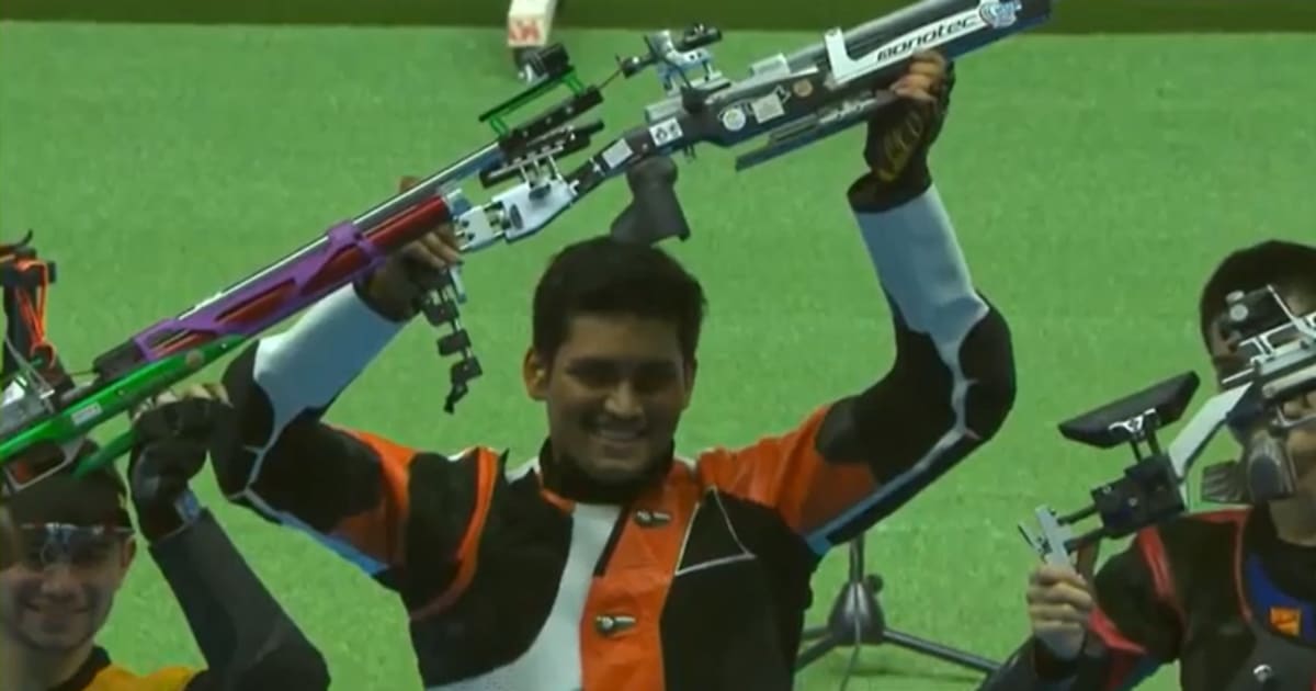 Indian rifle shooter Rudrankksh Patil on his inspirational comeback and ...