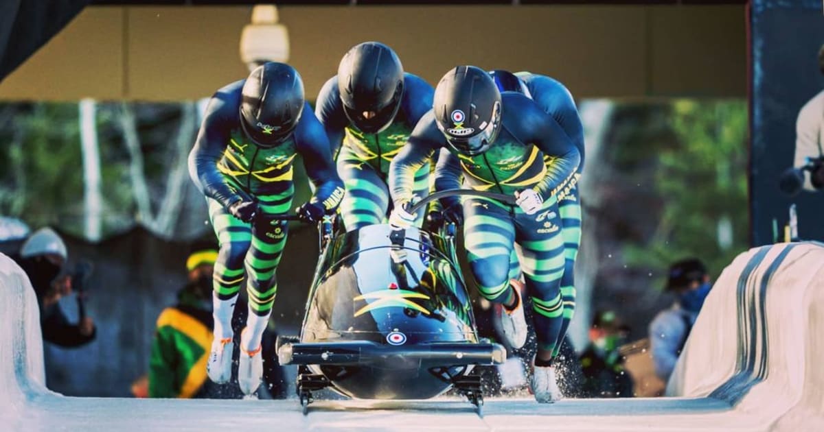 Jamaica bobsled team aim to "melt the place" at Beijing 2022