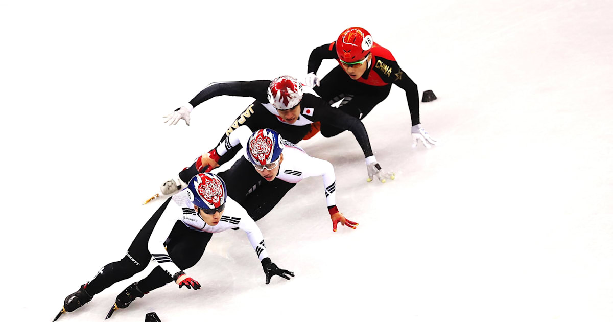 The finer details of short track speed skating at Lausanne 2020 ...