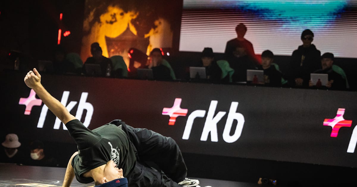 After breaking changed his life, B-Boy Amir is determined to set an ...