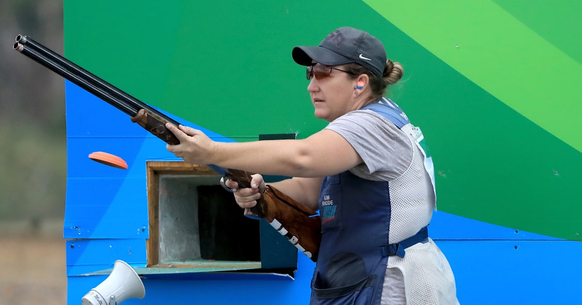 Sharpshooting Rhode wins record sixth medal in six Games - Olympic News