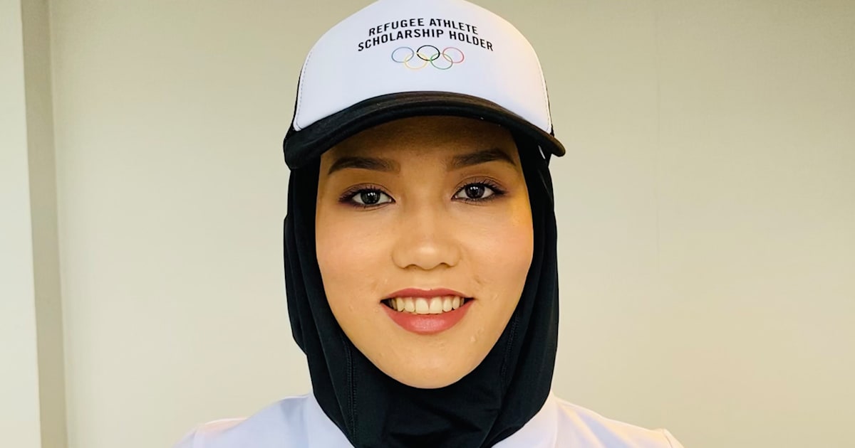 Masomah Ali Zada selected joins IOC Refugee Olympic Team