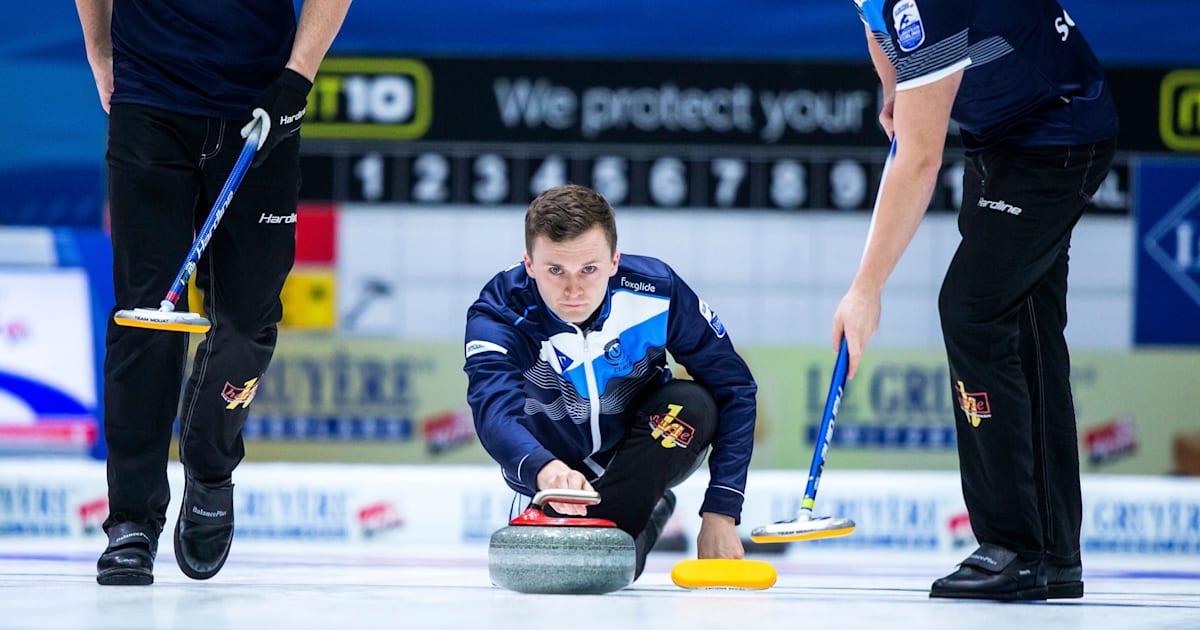 Bruce Mouat: European Curling Championships 2021 - how to watch