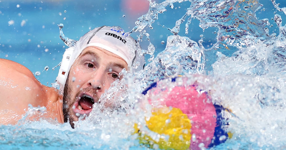 Waterpolo imágenes - Día 10