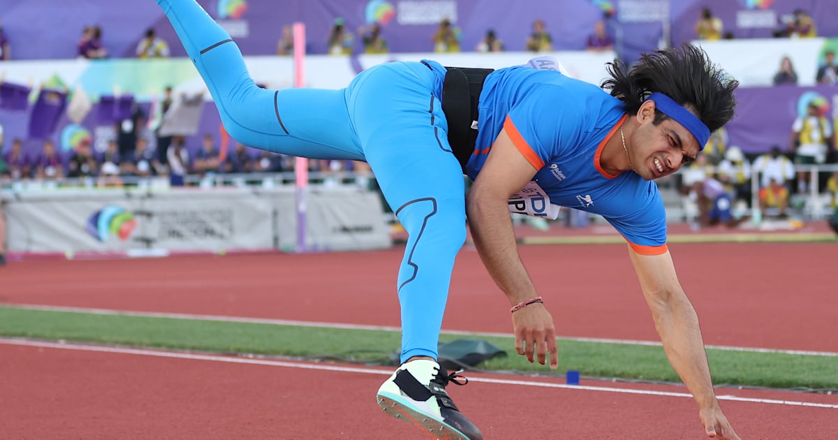 Neeraj Chopra to skip India’s National Games 2022