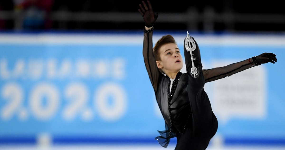 Russian skating prodigy Daniil Samsonov reveals future aims