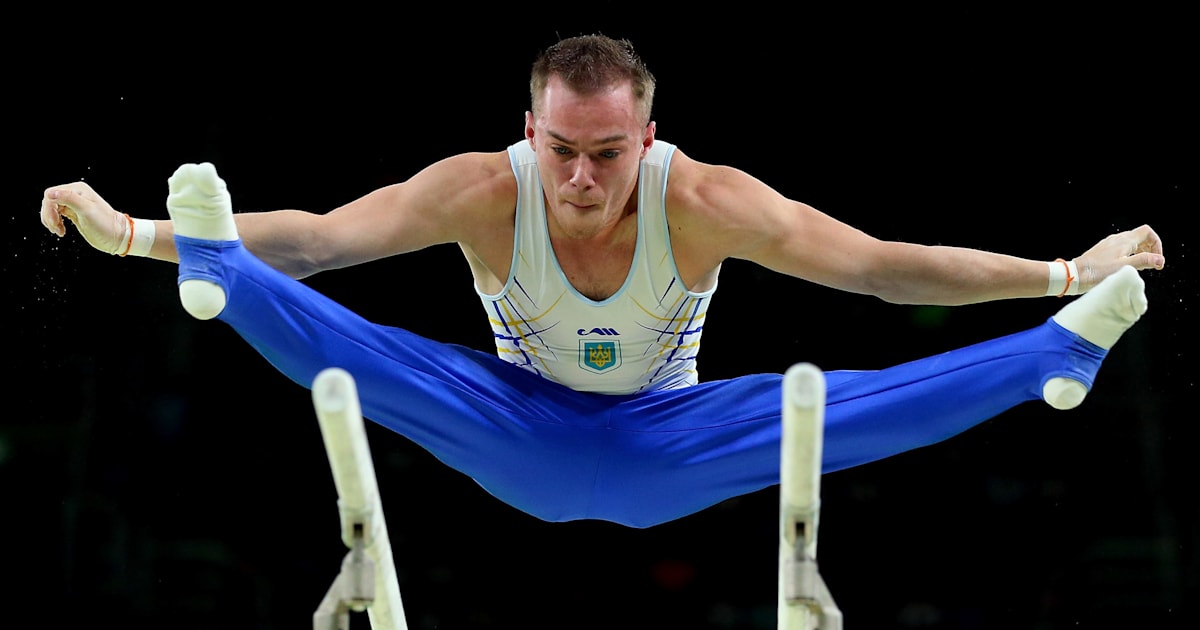 Gymnastique artistique - Barres parallèles hommes - Jeux Olympiques de ...