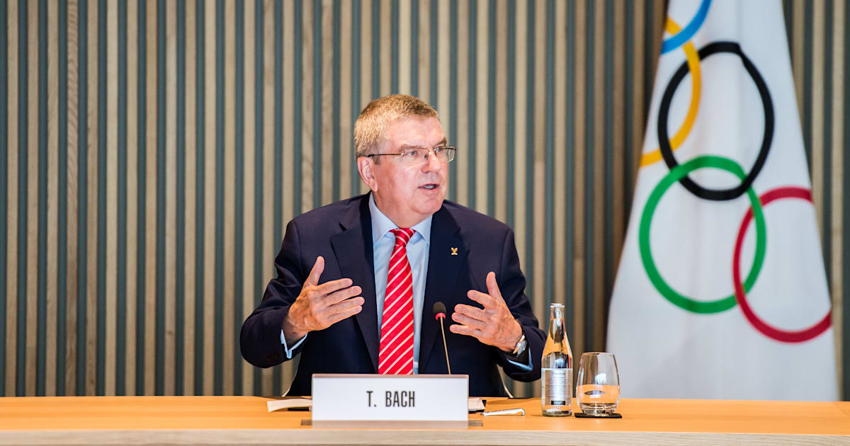 IOC President sends message to athletes