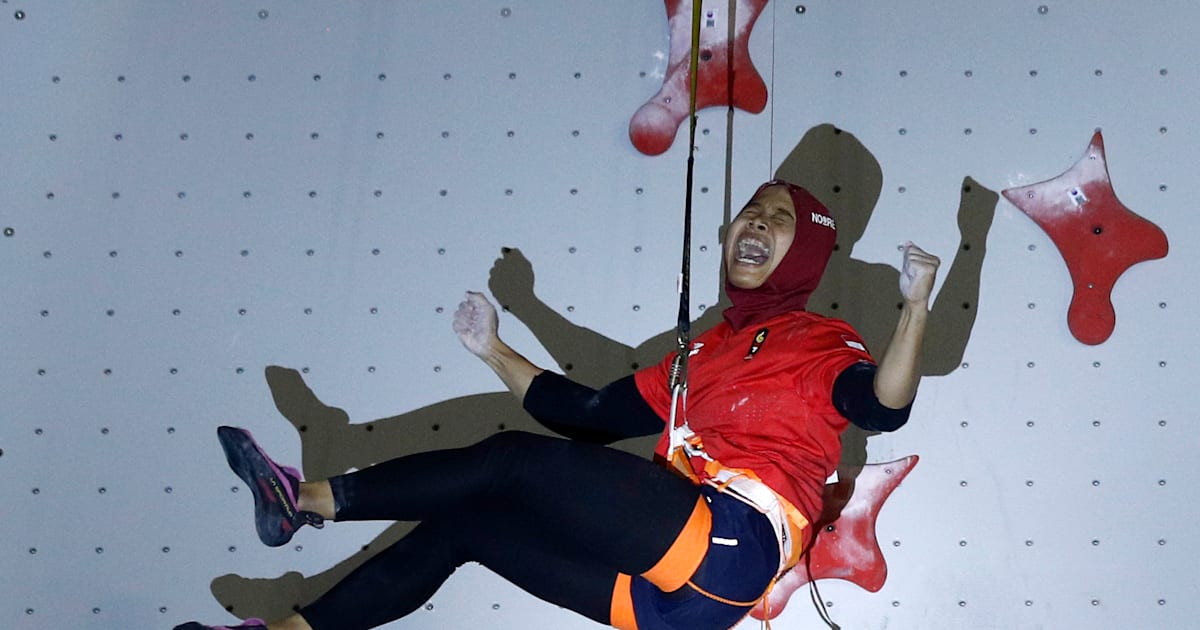 Meet Aries Susanti Rahayu - Indonesia's "spiderwoman" putting speed ...