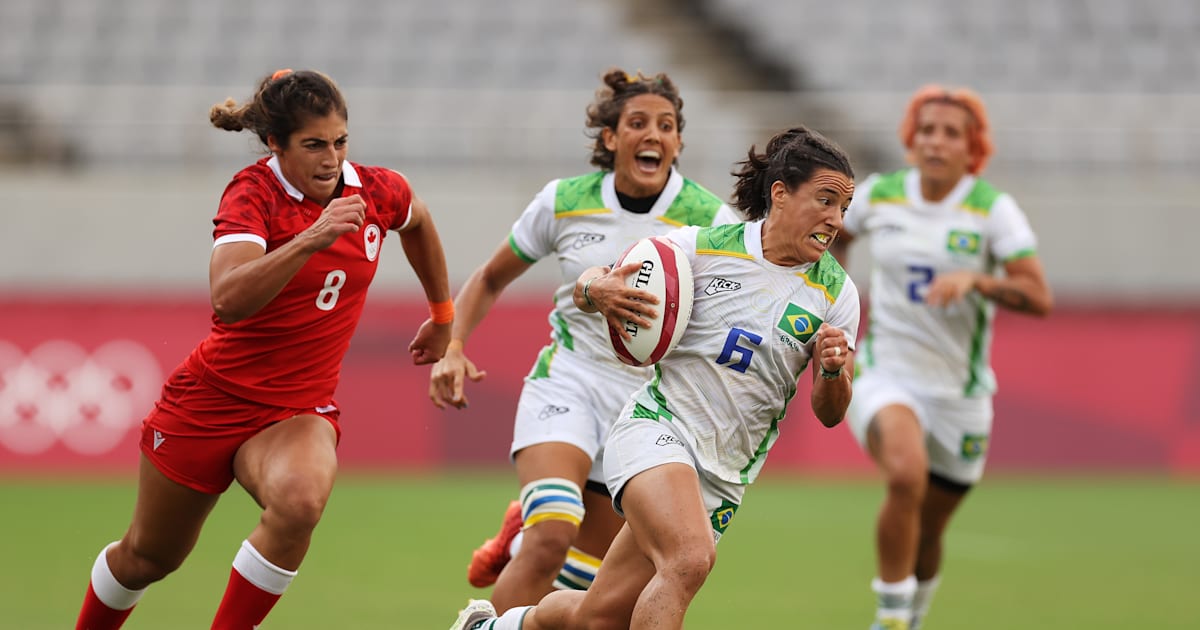 Programação do rugby nas Olimpíadas Paris 2024