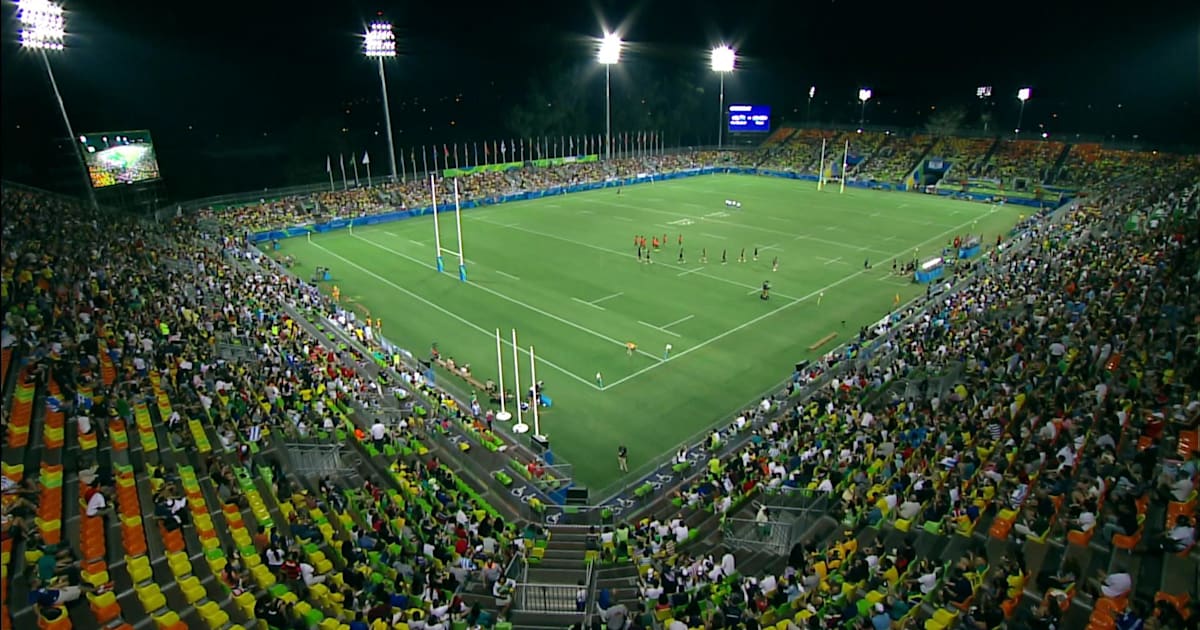Rugby sevens @ Rio 2016 - Pool Stage (Men) - NZL vs KEN