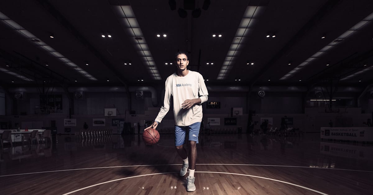Indian hoopster Princepal Singh fixated on making the NBA grade