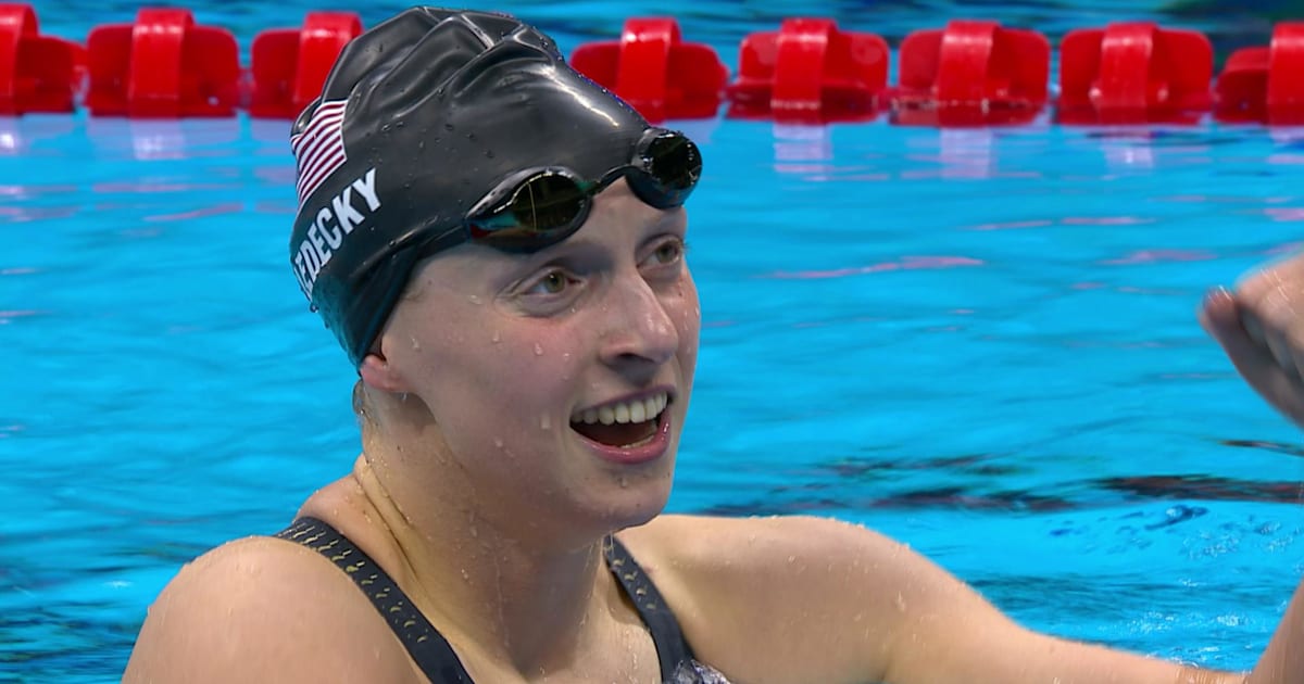 Swimming: Semi-finals and Finals - Day Four | Rio 2016 Replays