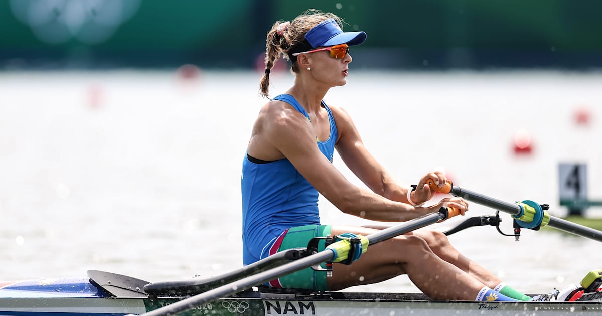 Rowing Tokyo 2020: Olympic records smashed in opening action
