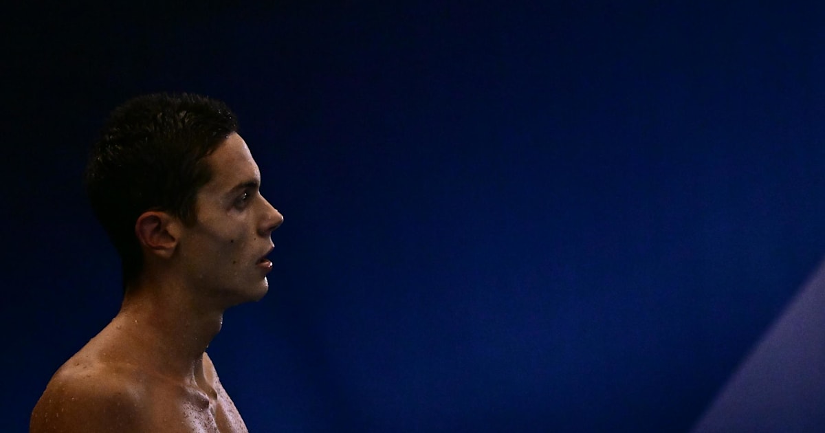 Romania's swimming star David Popovici exclusive: 'My most important ...