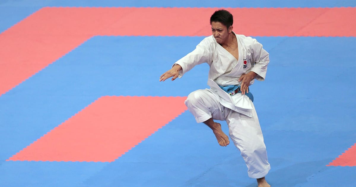 Double world champion Kiyuna aims to lead a karate revolution in Japan ...