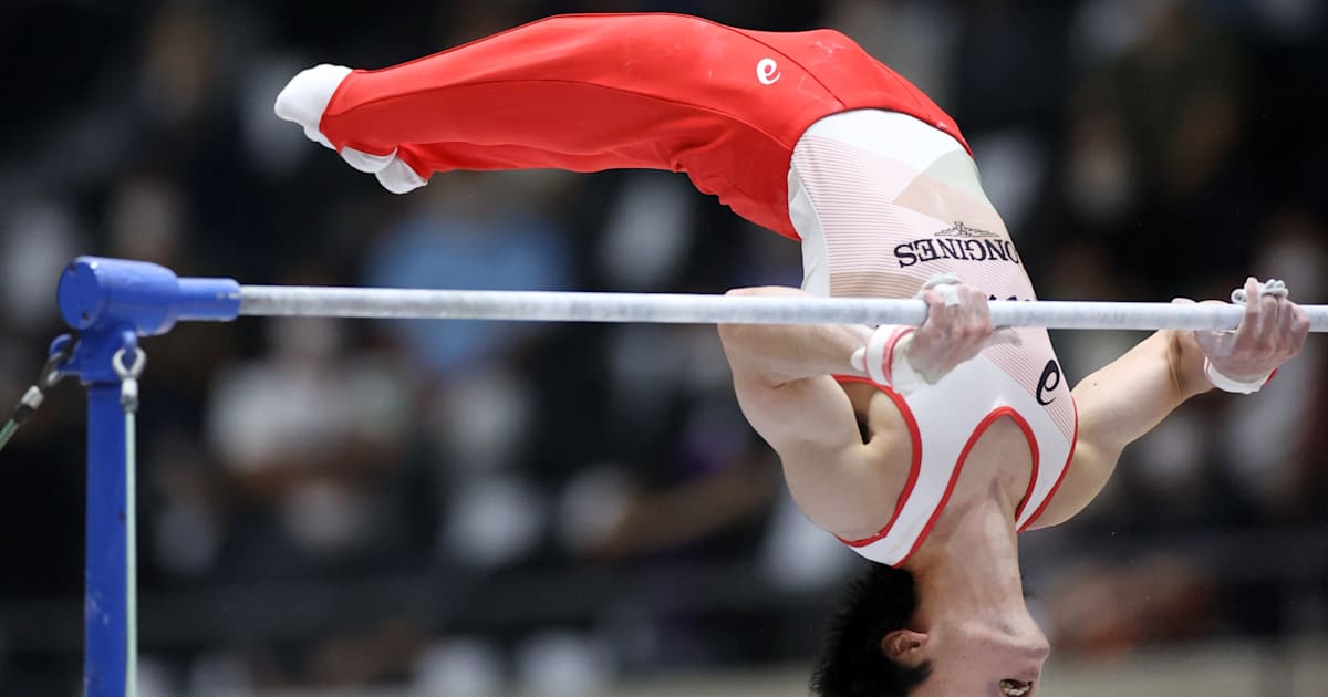 Uchimura Kohei returns to competition on his road to Tokyo