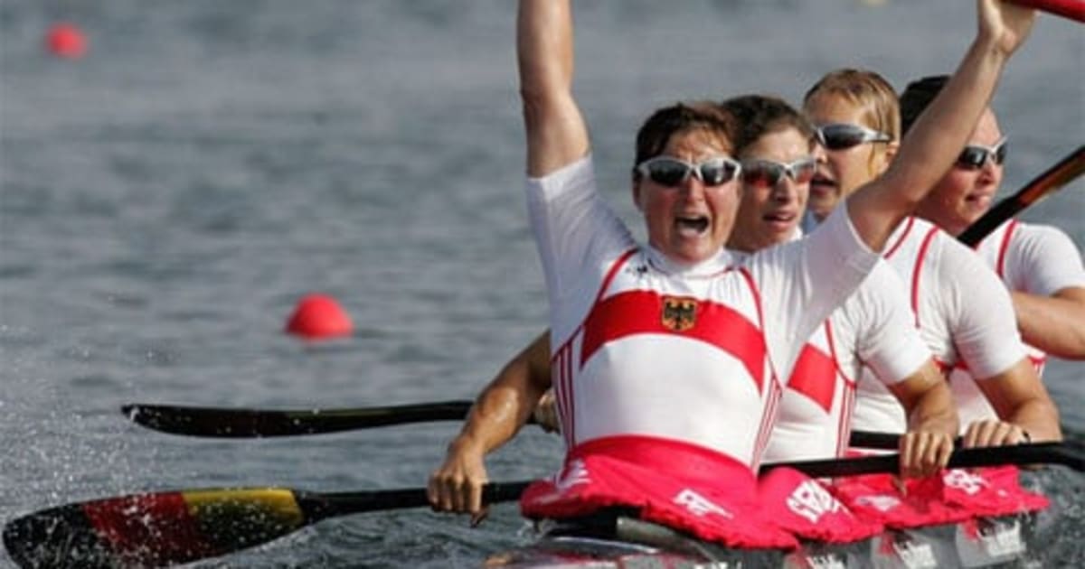 Birgit Fischer, a kayaking legend