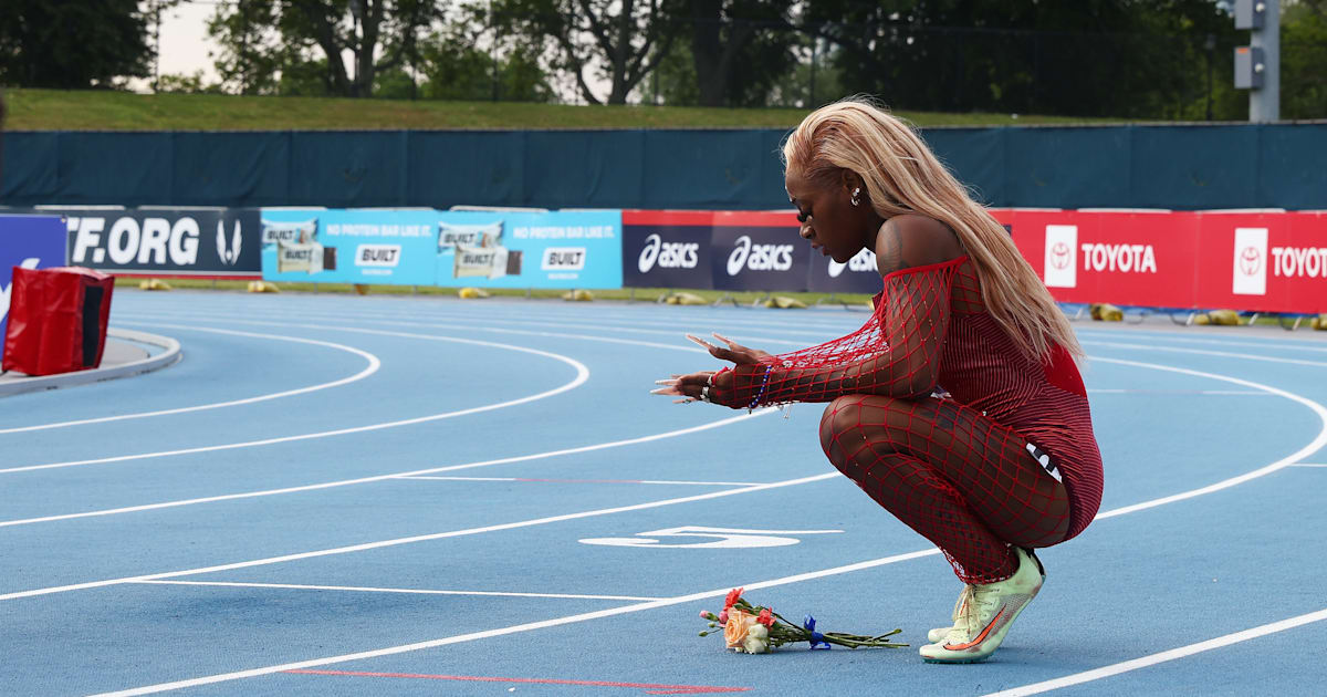 Sha’Carri Richardson out in first round at USA championships