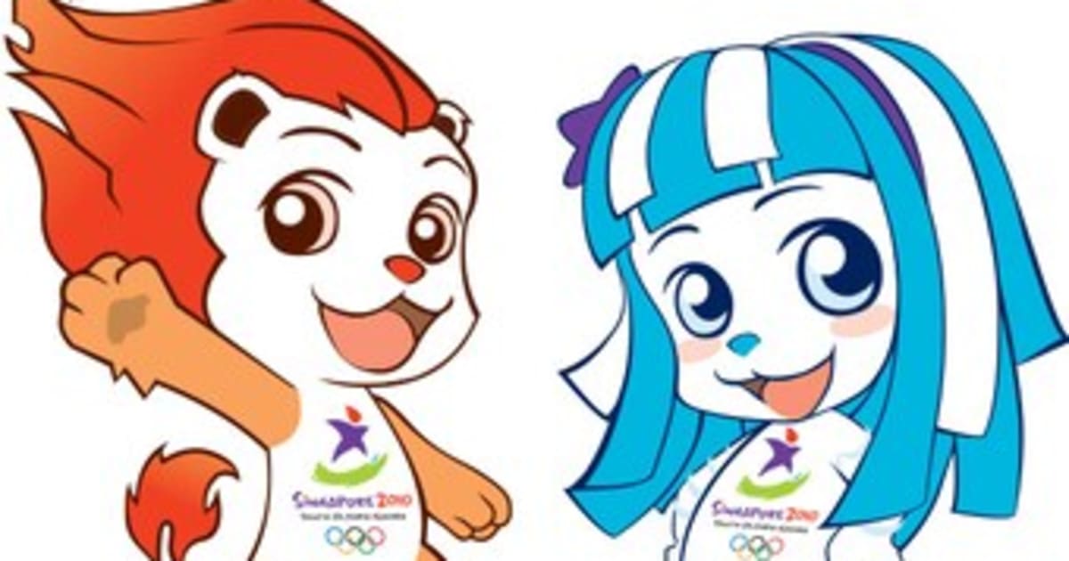 Singapore 2010 Olympic Mascots - Photos and History