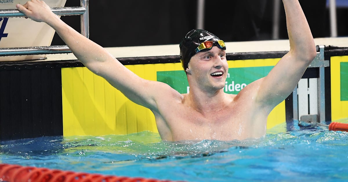 Elijah Winnington: The Australian swimming wonder making waves