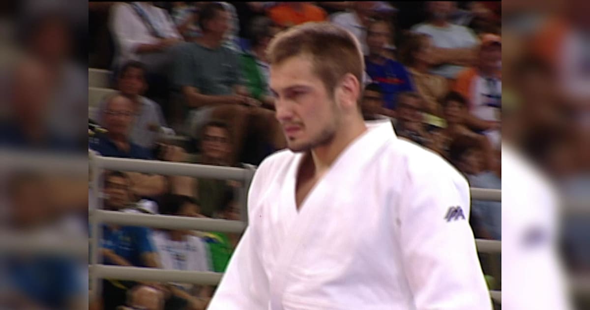 Judo @ Athens 2004 - Men's 81Kg Bronze medal match 1