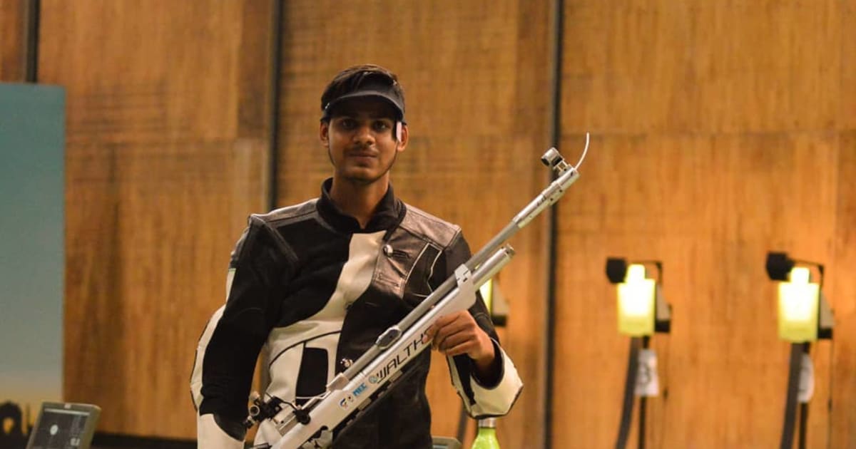Ace marksman Divyansh Singh Panwar hungry for a podium finish at Tokyo 2020