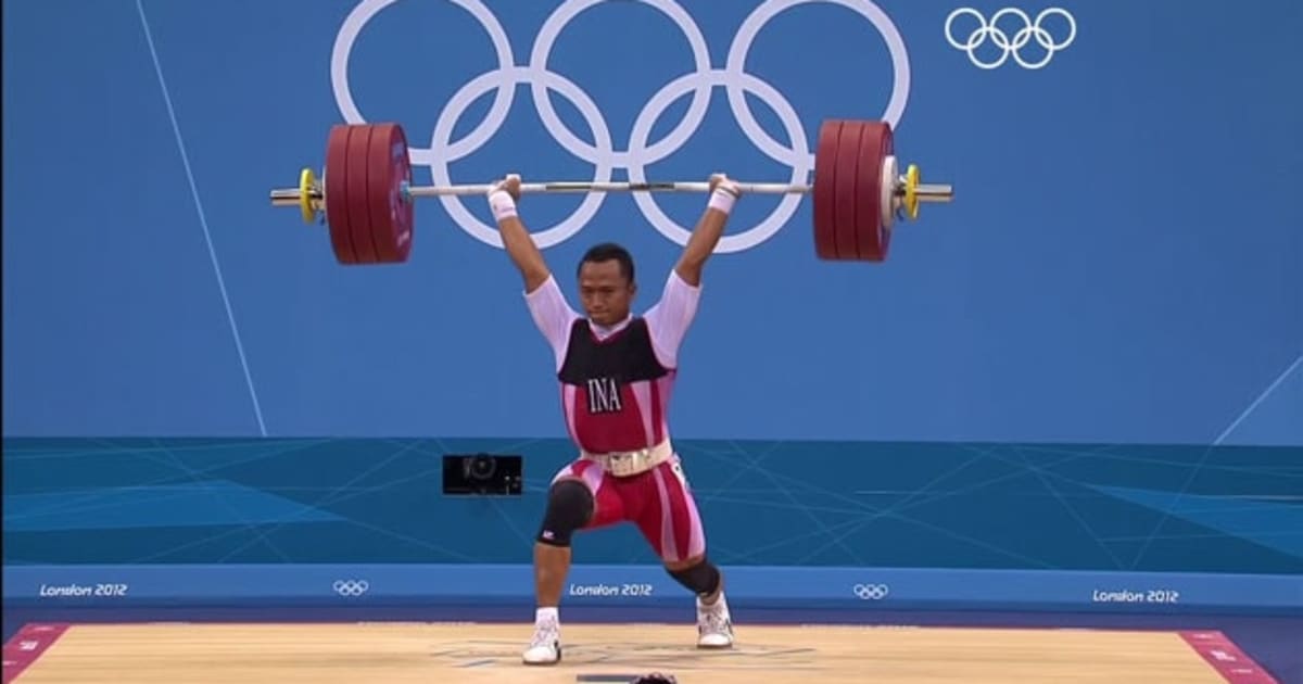 Men's 69kg Final - Weightlifting | London 2012 Highlights