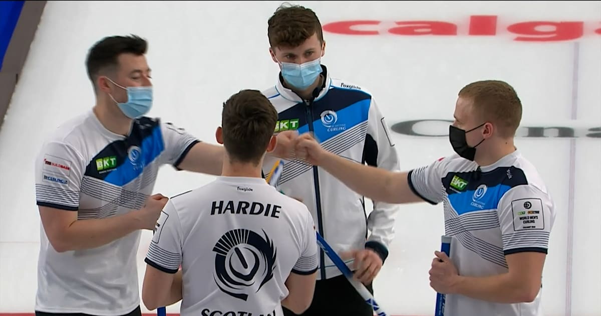 Curler Bruce Mouat aims to follow Tom Daley's lead in Beijing